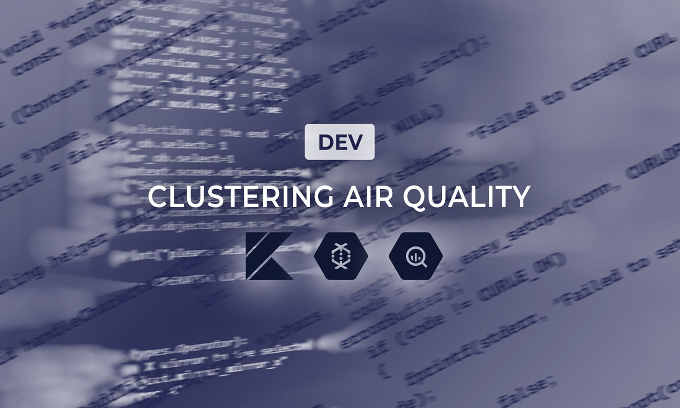 Clustering Air Quality Data By Kotlin Dataflow And Bigquery Ml