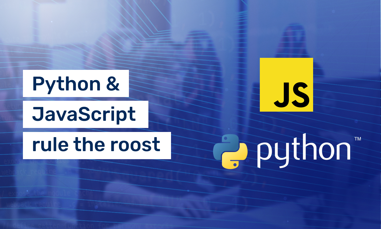 Python and JavaScript rule the roost - check why! | Stepwise